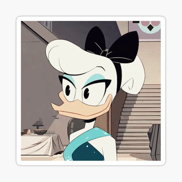 "daisy duck" Sticker for Sale by Ranbug | Redbubble