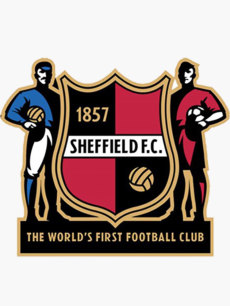 "Classy Vintage Sheffield FC Design" Sticker for Sale by Guillermoroyal ...