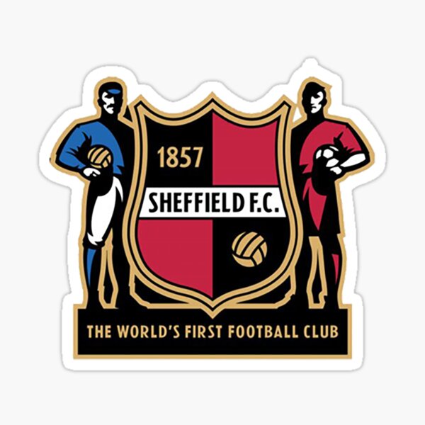 "Classy Vintage Sheffield FC Design" Sticker for Sale by Guillermoroyal ...