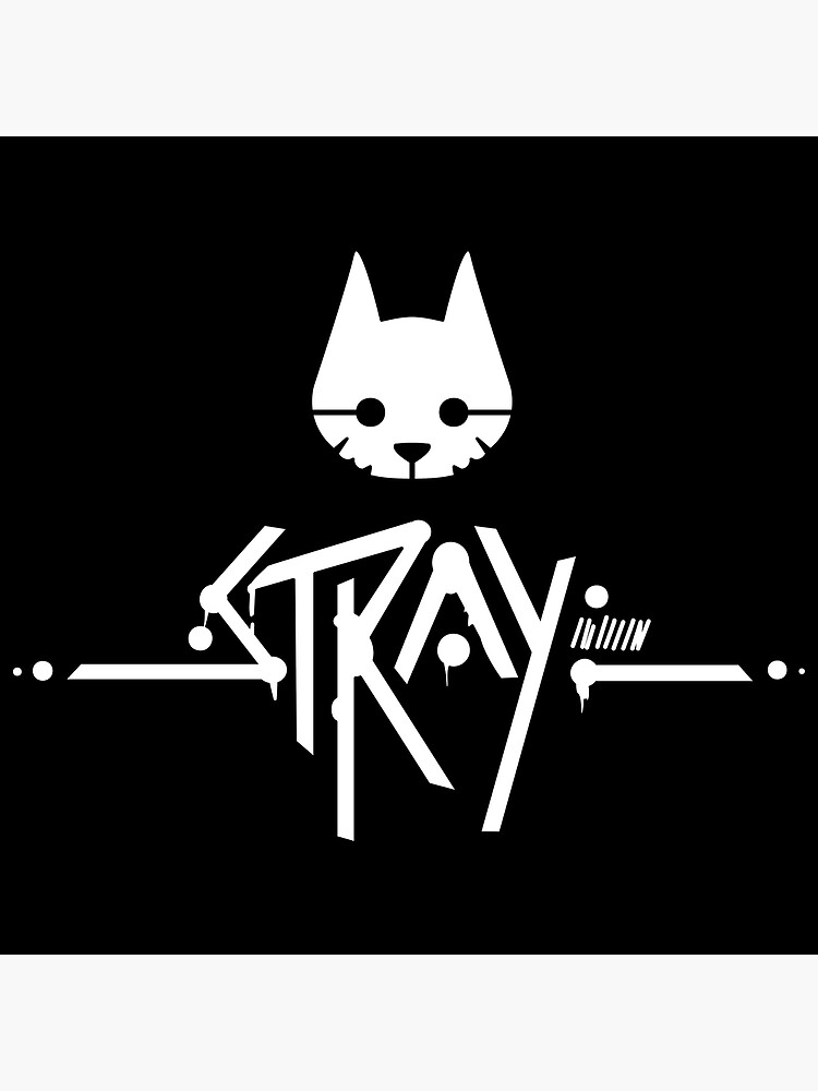 "Stray Game Logo" Art Print for Sale by SleepyOwl09 | Redbubble
