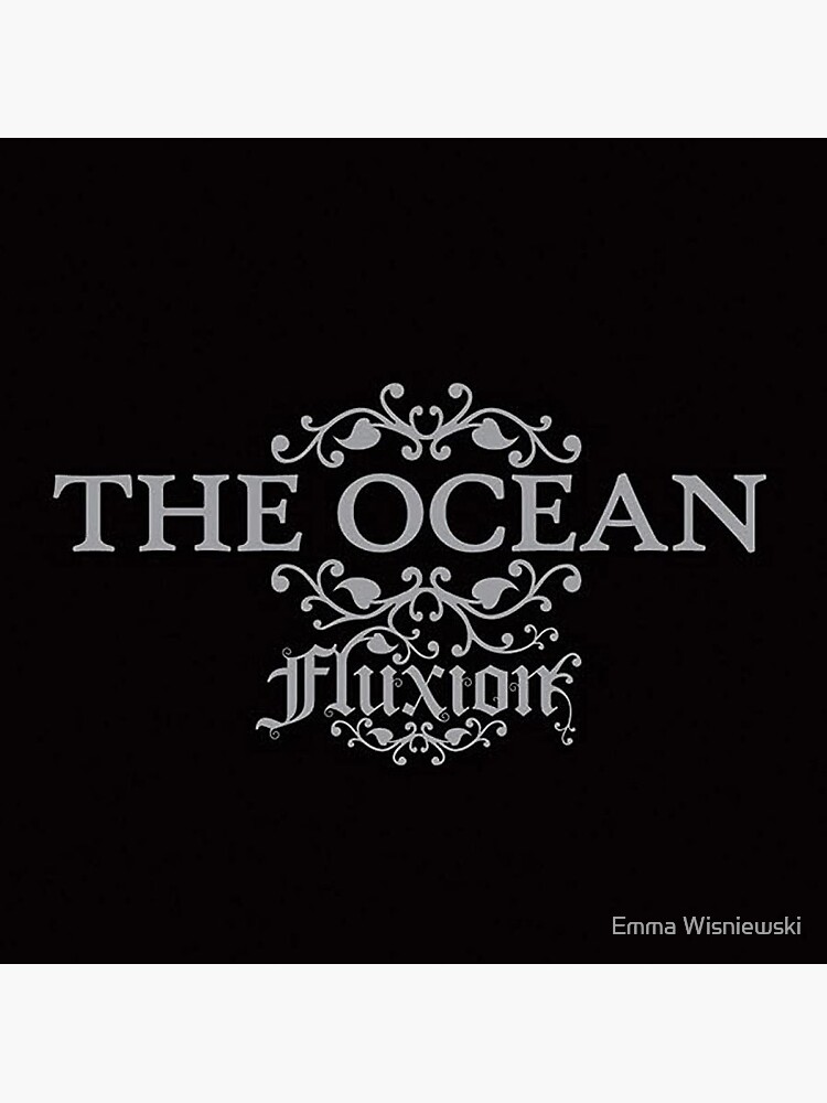 "The Ocean Collective Fluxion Logo" Sticker for Sale by emmawisniewski ...