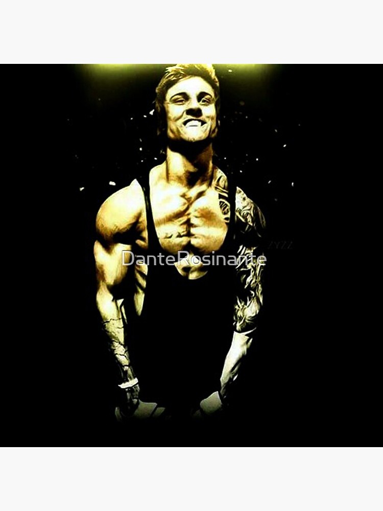 "Zyzz - Happy" Poster for Sale by DanteRosinante | Redbubble