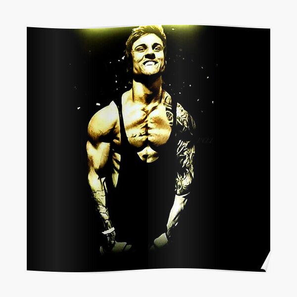 "Zyzz - Happy" Poster for Sale by DanteRosinante | Redbubble