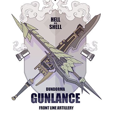 "GUNLANCER" Art Board Print for Sale by LaserLluis | Redbubble