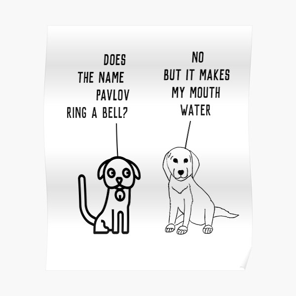 "Pavlov's Dog T-Shirt "Does the Pavlov ring a bell? No, but it makes my ...