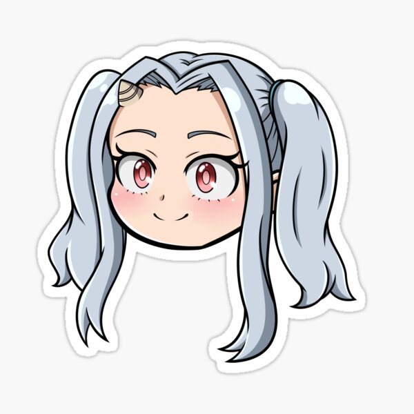 "Eri Pigtails Chibi" Sticker for Sale by BirblyTea | Redbubble