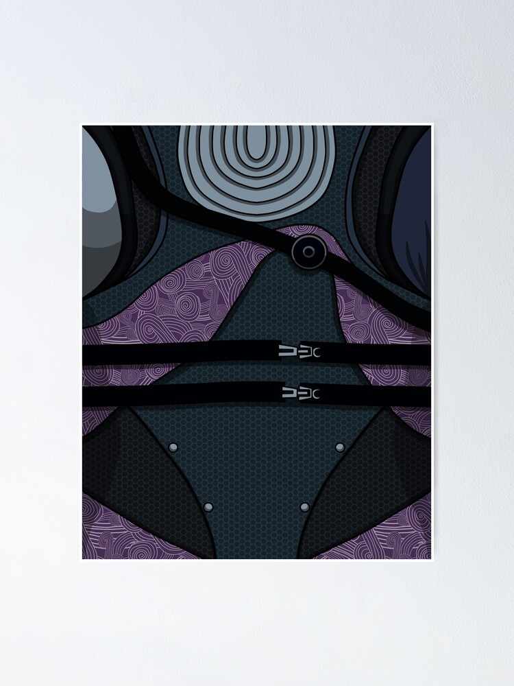 "Tali Mass Effect Armour" Poster for Sale by CritHappensDice | Redbubble