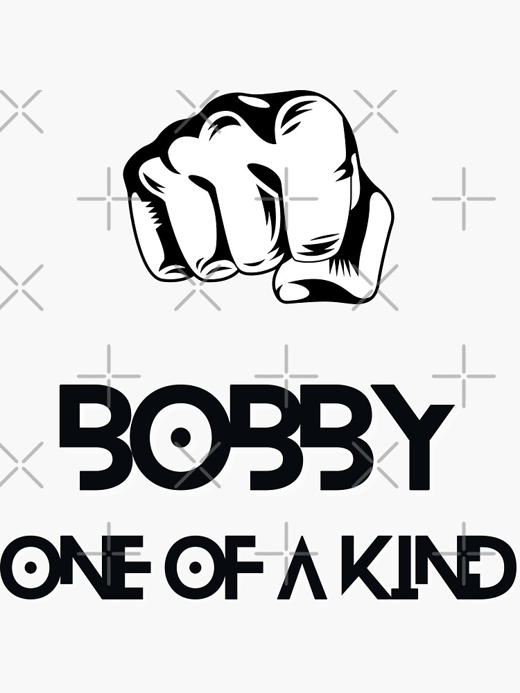 "Bobby Name One of a Kind Birthday Anniversary, Appreciation Gift ...