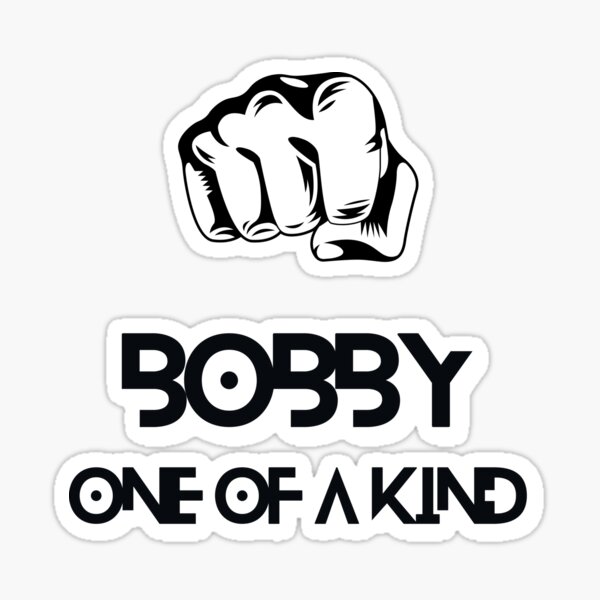 "Bobby Name One of a Kind Birthday Anniversary, Appreciation Gift ...