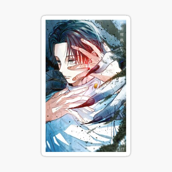 "Okkotsu Yuta - Jujutsu Kaisen" Sticker for Sale by Lucas-store | Redbubble