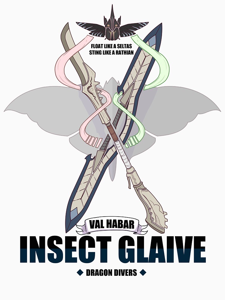 "INSECT GLAIVE" Essential T-Shirt for Sale by LaserLluis | Redbubble