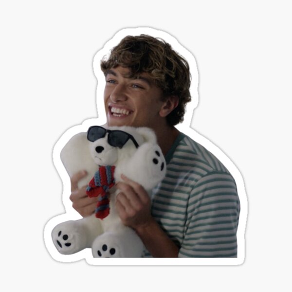 "Jeremiah Fisher - The summer I turned pretty" Sticker for Sale by ...