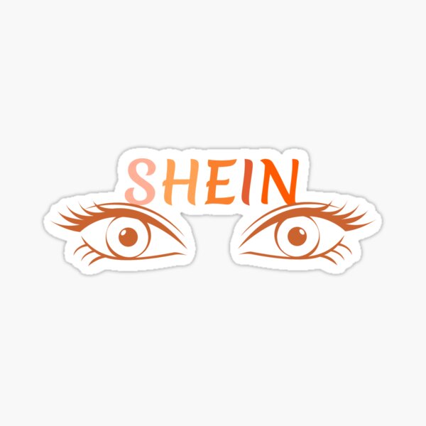 "Shein" Sticker for Sale by Vlaki | Redbubble