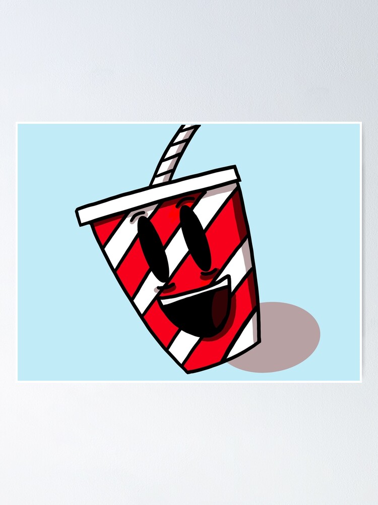 "Slushy" Poster for Sale by thelastramen | Redbubble