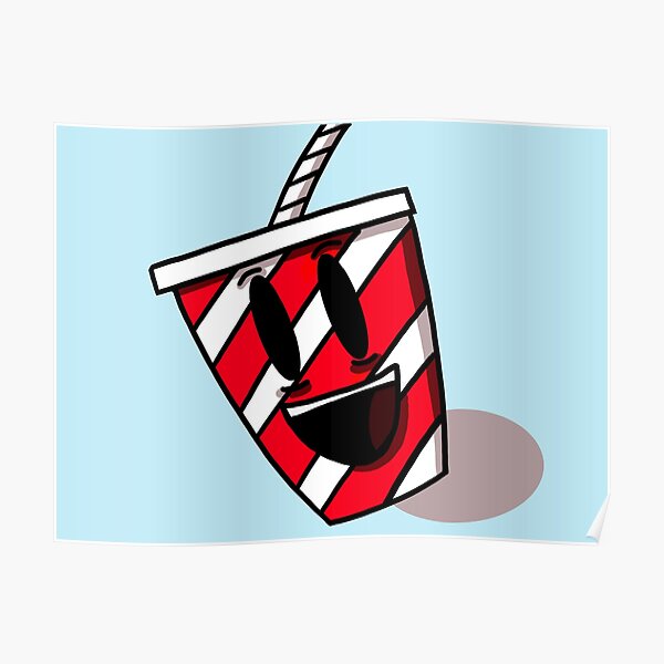 "Slushy" Poster for Sale by thelastramen | Redbubble