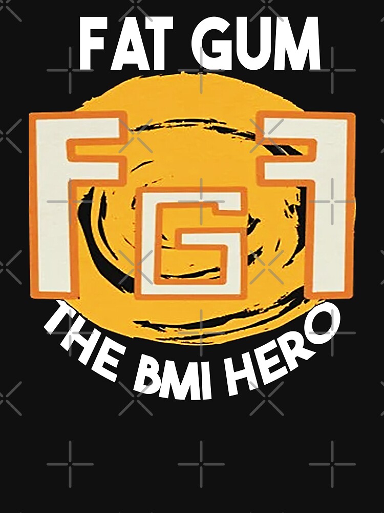"Fatgum " Essential T-Shirt for Sale by julieshopy | Redbubble