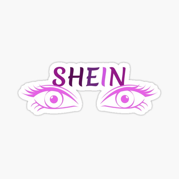 "Shein" Sticker for Sale by Vlaki | Redbubble