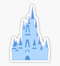 Disney Castle: Stickers | Redbubble