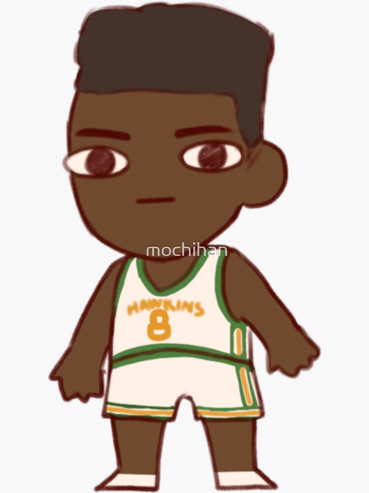 "Mini Lucas Tigers" Sticker for Sale by mochihan | Redbubble
