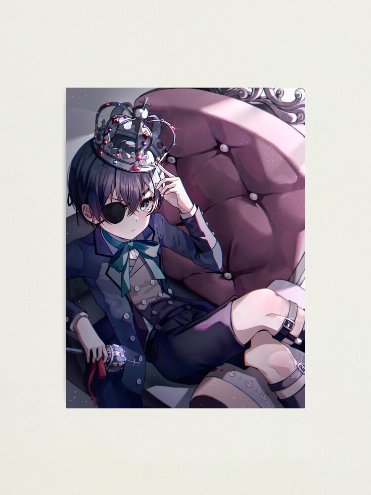 "Lewd Ciel Phantomhive Cute Kawaii Hot (Kuroshitsuji Sexy Anime Boy ...