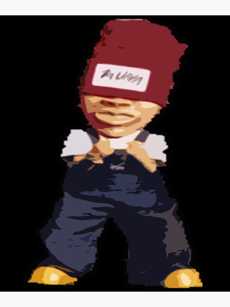 "Redman Classic " Poster for Sale by toupinapfelv | Redbubble