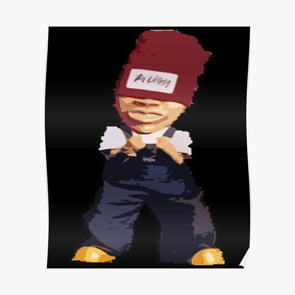 "Redman Classic " Poster for Sale by toupinapfelv | Redbubble
