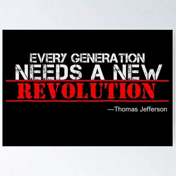 "The Revolution Is Now" Poster for Sale by NeoMundo | Redbubble