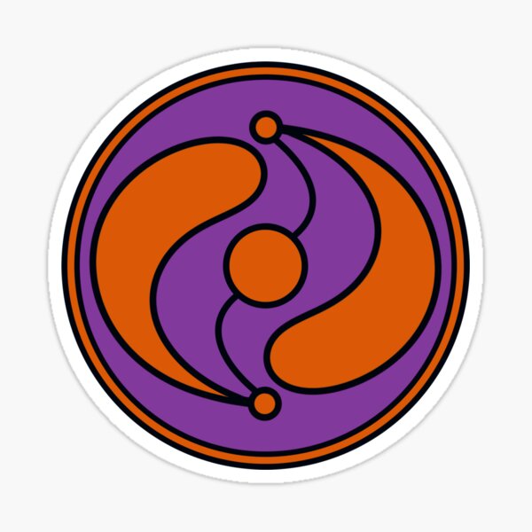 "Poi Hoop Flow" Sticker for Sale by flowyourownway | Redbubble