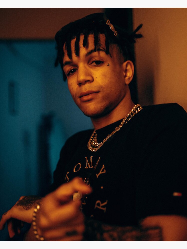 "Thug Slime greek rapper design" Sticker for Sale by GusTheSkeleton ...