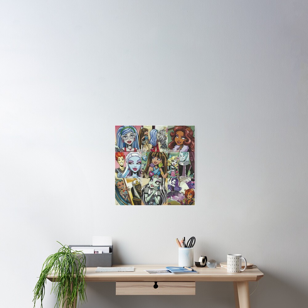 "MH COMIC" Poster for Sale by ARTRAVESHOP | Redbubble