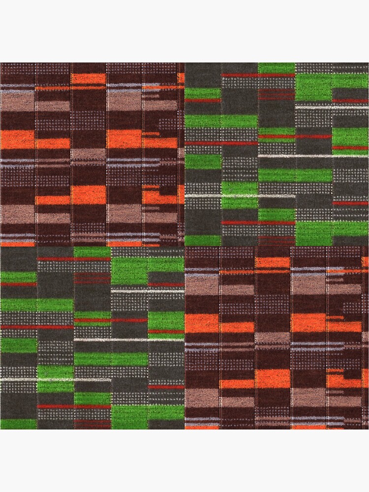 "Underground Overground London Transport moquette Underground pattern ...
