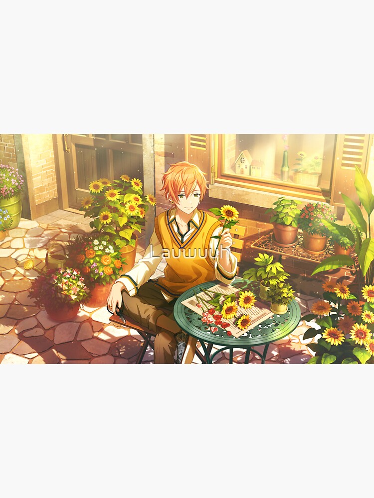 "Shinonome Akito" Sticker for Sale by Lauwuuh | Redbubble