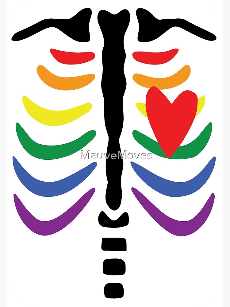 "Gay Skeleton - Be Yourself - Before You Become a Skeleton - Gay Pride ...