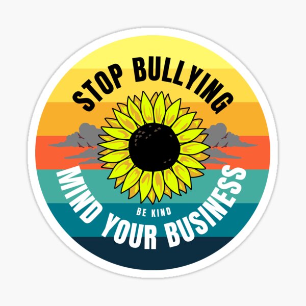 "bullying" Sticker for Sale by dris4design | Redbubble