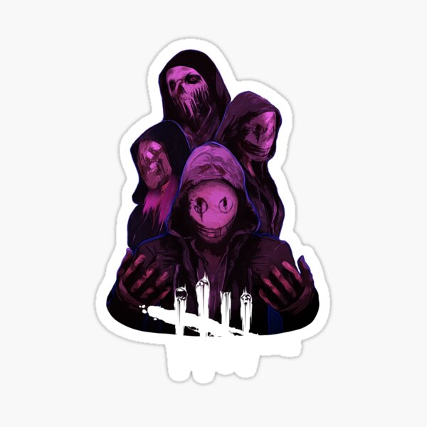 "DBD The Legion" Sticker for Sale by BeelYourself | Redbubble