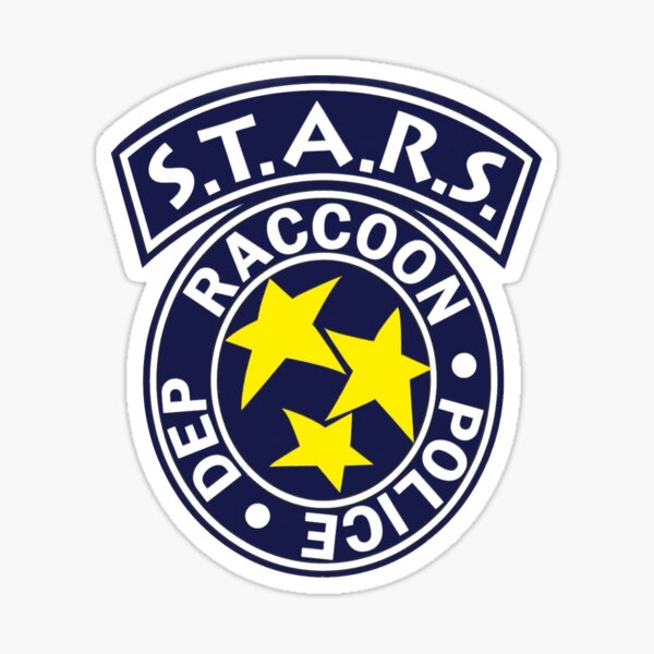 "STARS RPD" Sticker for Sale by hedstens | Redbubble