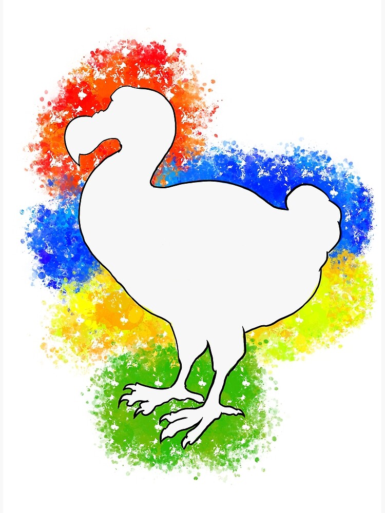"Mauritius dodo bird flag" Greeting Card for Sale by noodle-doodl3 ...