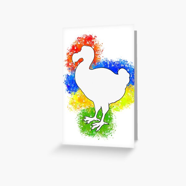 "Mauritius dodo bird flag" Greeting Card for Sale by noodle-doodl3 ...
