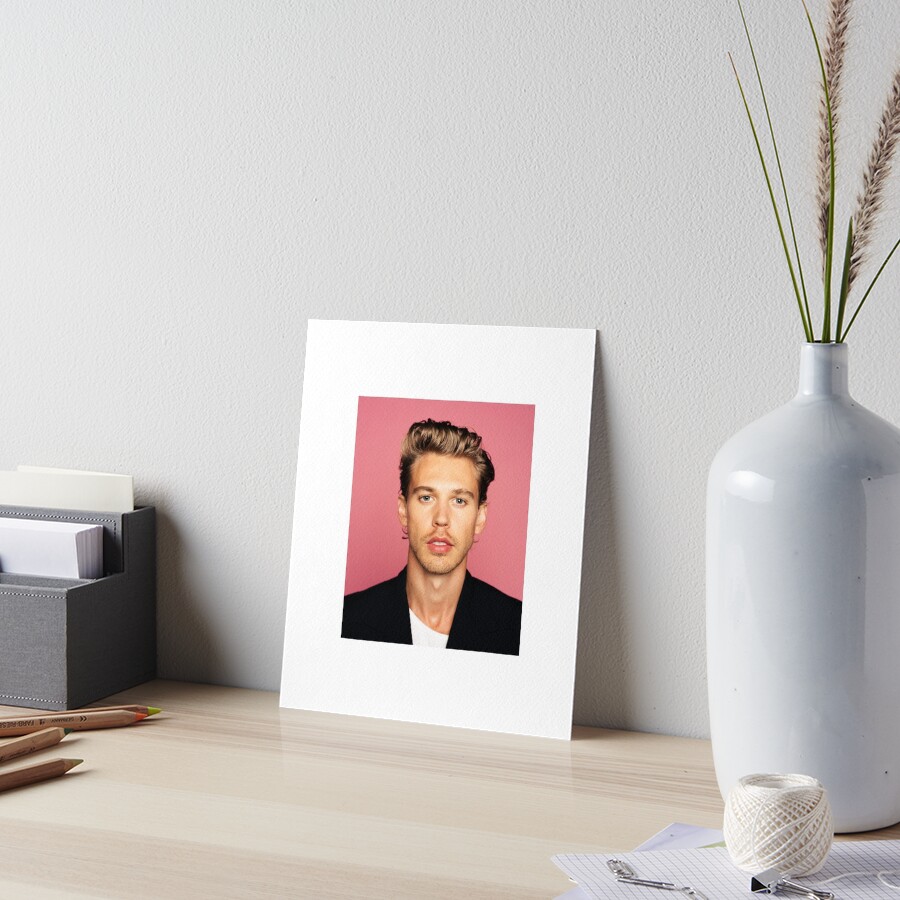 "austin butler" Art Board Print for Sale by yellow-rainbow | Redbubble