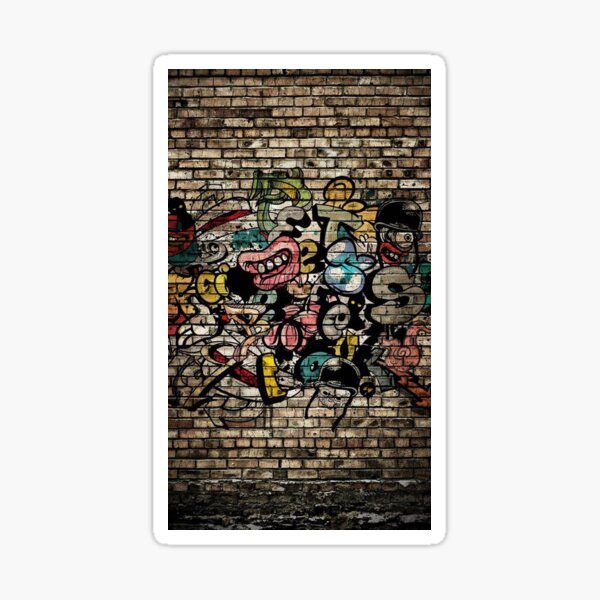 "street art" Sticker for Sale by HaythamArts | Redbubble