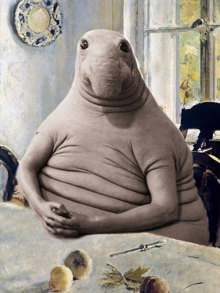 "Zhdun Snorp Waiting For Dinner" iPhone Case for Sale by princesslexi ...