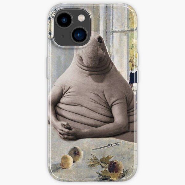 "Zhdun Snorp Waiting For Dinner" iPhone Case for Sale by princesslexi ...