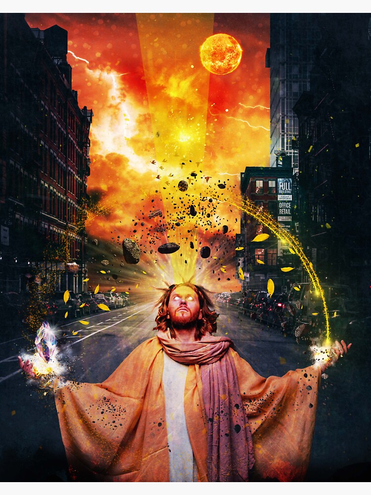 "Prophet" Sticker for Sale by rusto1 | Redbubble