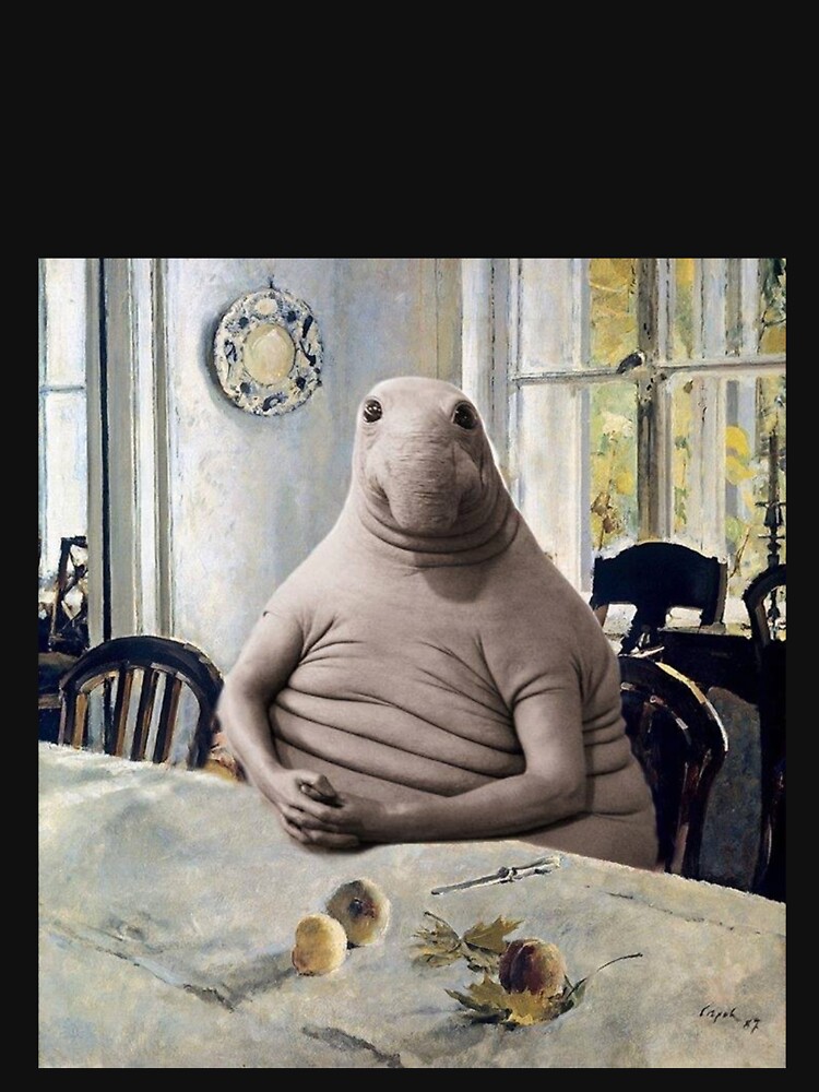 "Zhdun Snorp Waiting For Dinner" T-shirt for Sale by princesslexi ...