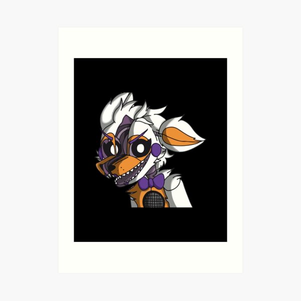 Lámina artística «Lolbit Lolbit Lolbit Lolbit Lolbit Lolbit Lolbit ...