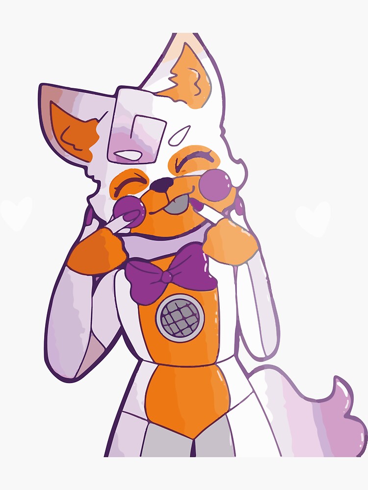 Sticker « Lolbit Lolbit Lolbit Lolbit Lolbit Lolbit Lolbit Lolbit ...
