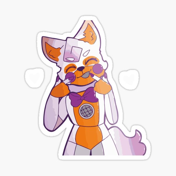 Sticker « Lolbit Lolbit Lolbit Lolbit Lolbit Lolbit Lolbit Lolbit ...