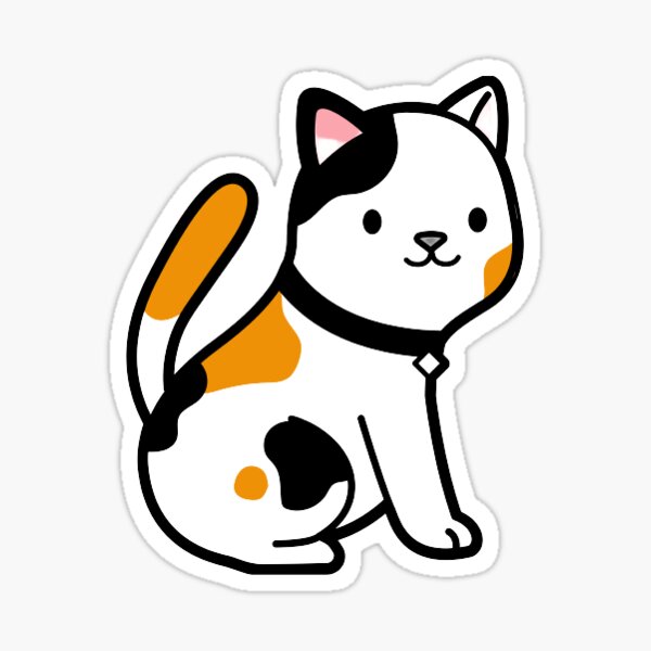 " Cat Life is perfect" Sticker for Sale by Kamelkasem | Redbubble