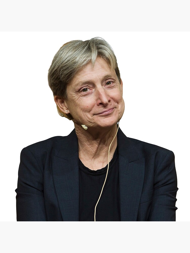 "Judith Butler - Modern Philosophy Icon" Poster for Sale by ...