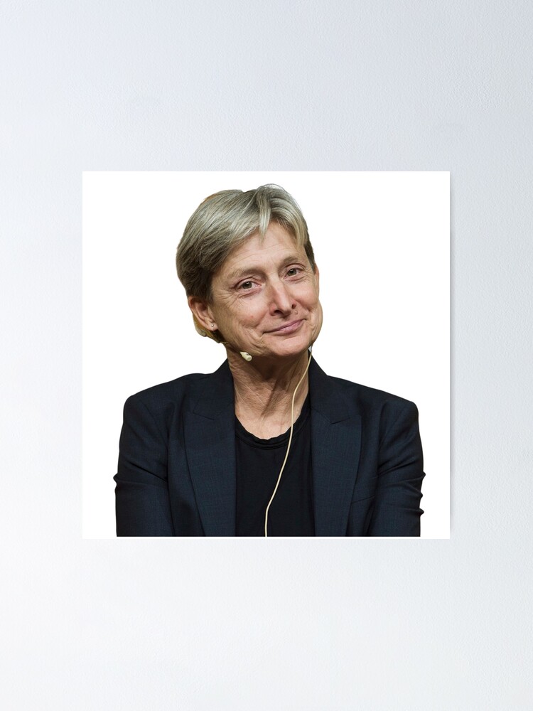 "Judith Butler - Modern Philosophy Icon" Poster for Sale by ...
